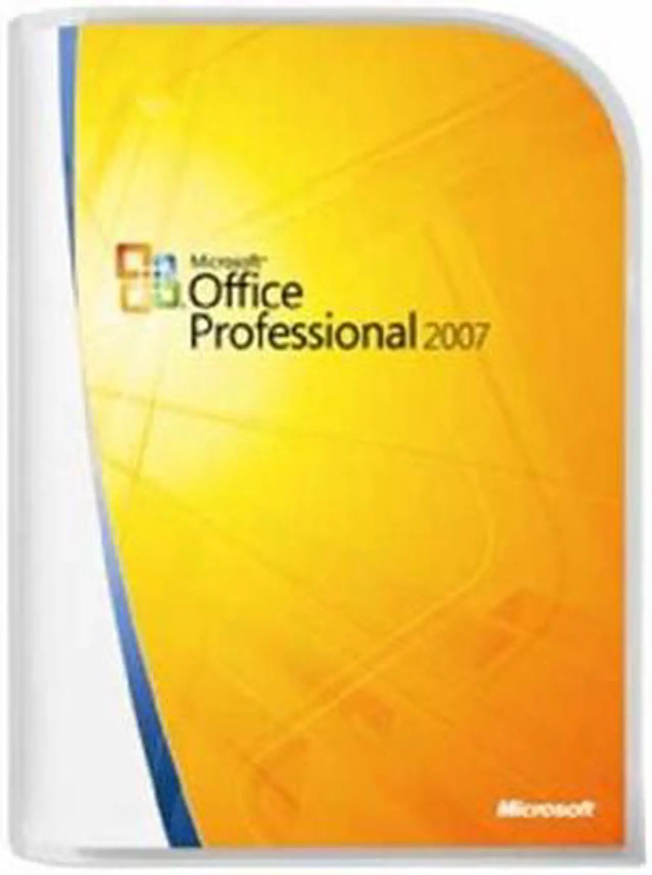 Microsoft Office Professional 2007 Upgrade Tech Sku - Newegg.com