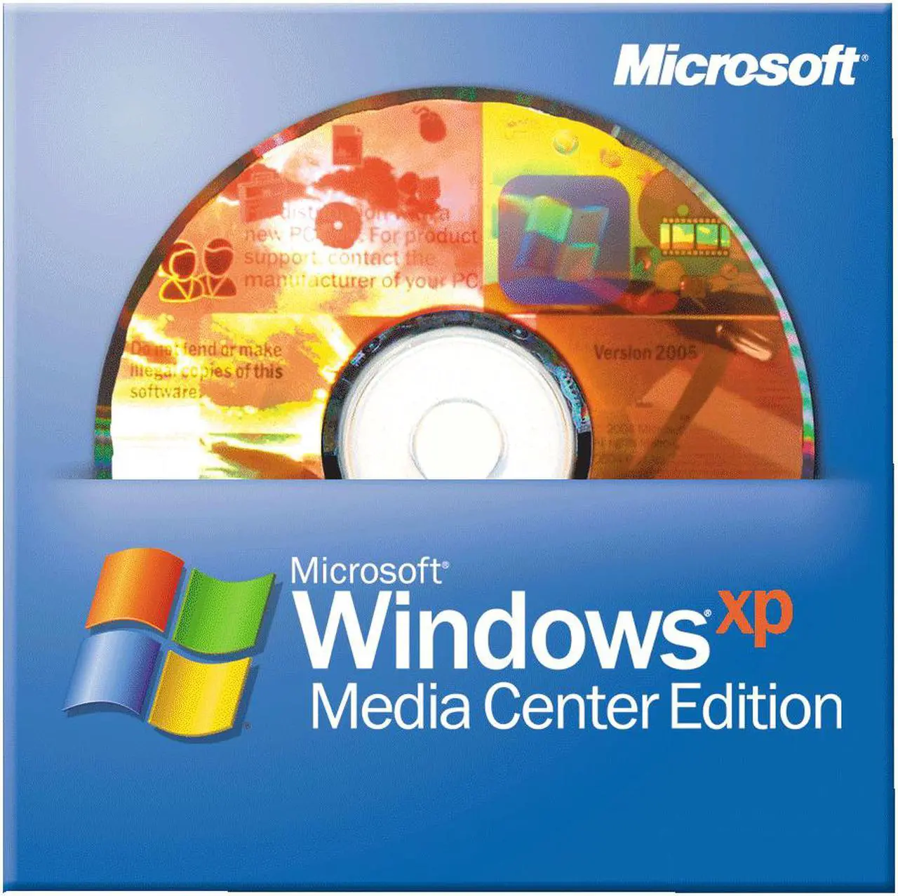 Microsoft Windows XP Media Center Edition 2005 SP2b - Newegg.com