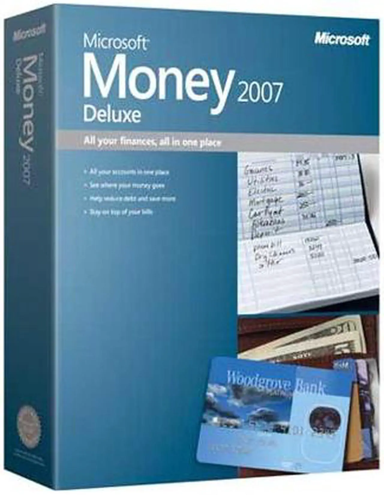 Microsoft Money 2007 Deluxe CD MiniBox - Newegg.com