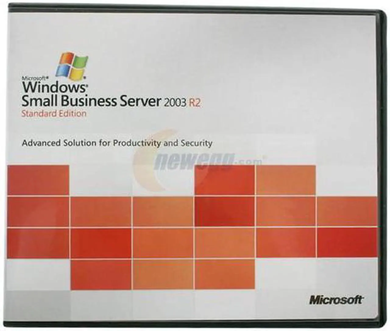Microsoft Windows Small Business Server Standard 2003 R2 English CD/DVD ...