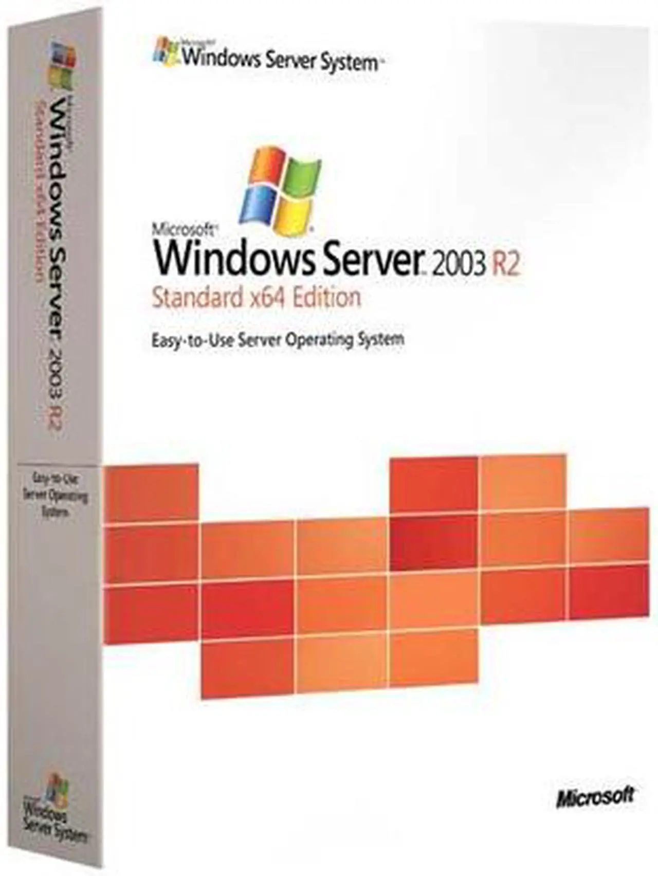 Microsoft Windows Server 2003 R2 Standard x64 Edition English CD 5 ...