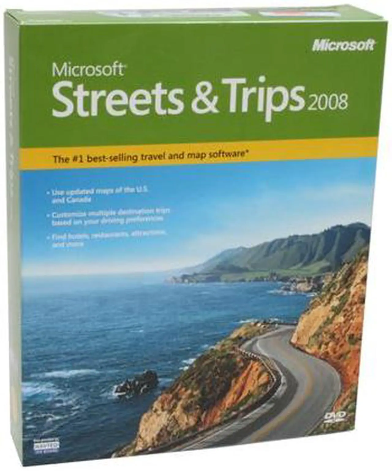 Microsoft Streets and Trips 2008 - Newegg.com