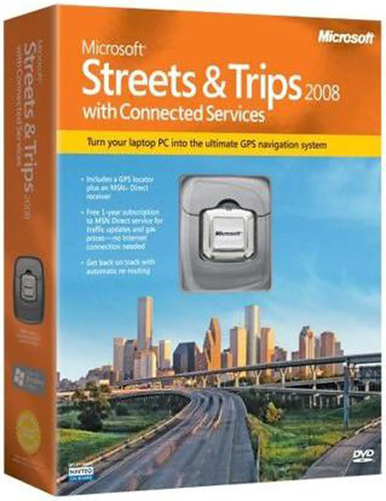 Microsoft Streets & Trips 2008 with Connected Services - Newegg.com