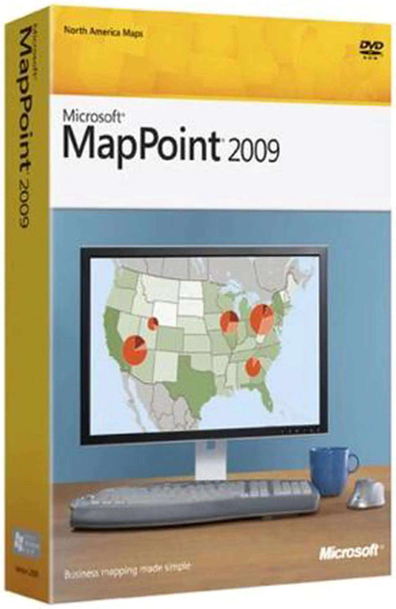 Microsoft MapPoint 2009 - Newegg.com