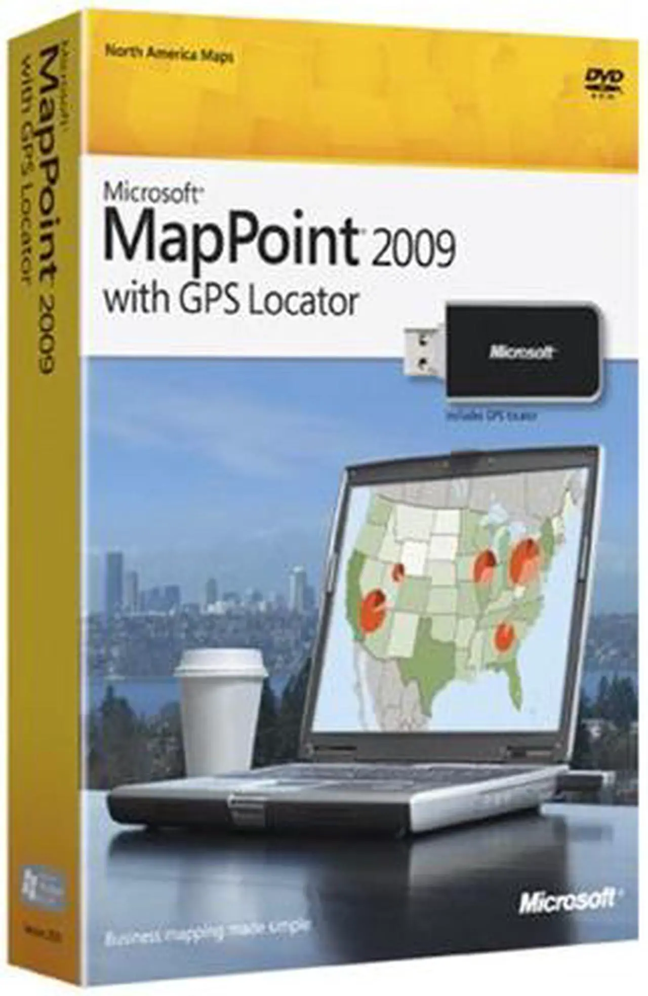 Microsoft MapPoint GPS 2009 - Newegg.com