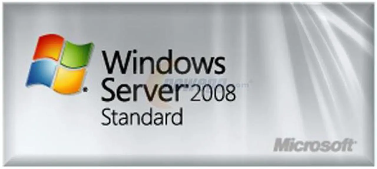 Microsoft Windows Server Standard 2008 32/64bit 1-4CPU 5CLT - Newegg.com