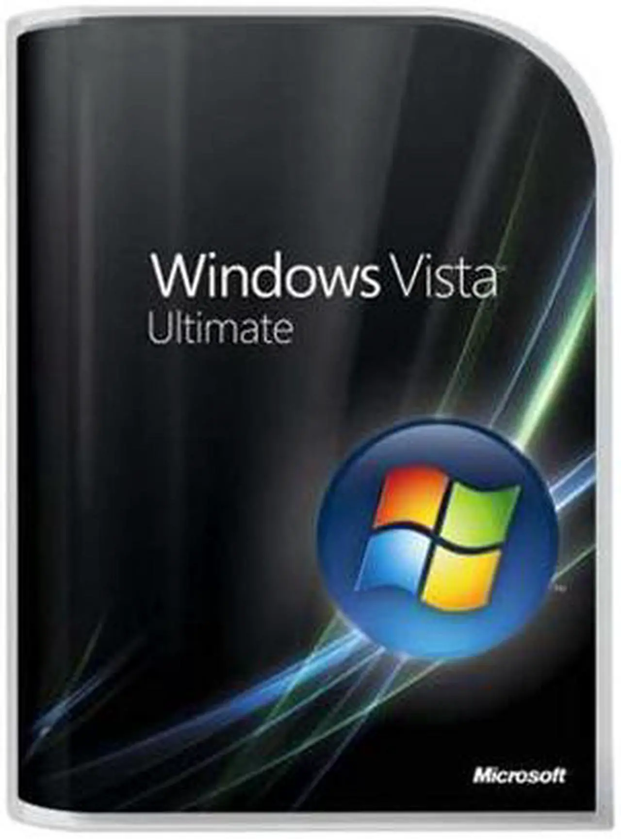 Microsoft Windows Vista Ultimate with Service Pack 1 Upgrade 32bit ...