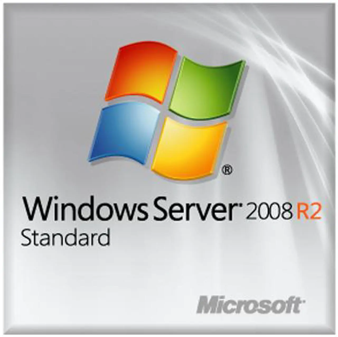 Microsoft Windows Server Standard 2008 R2 64-bit - Newegg.com