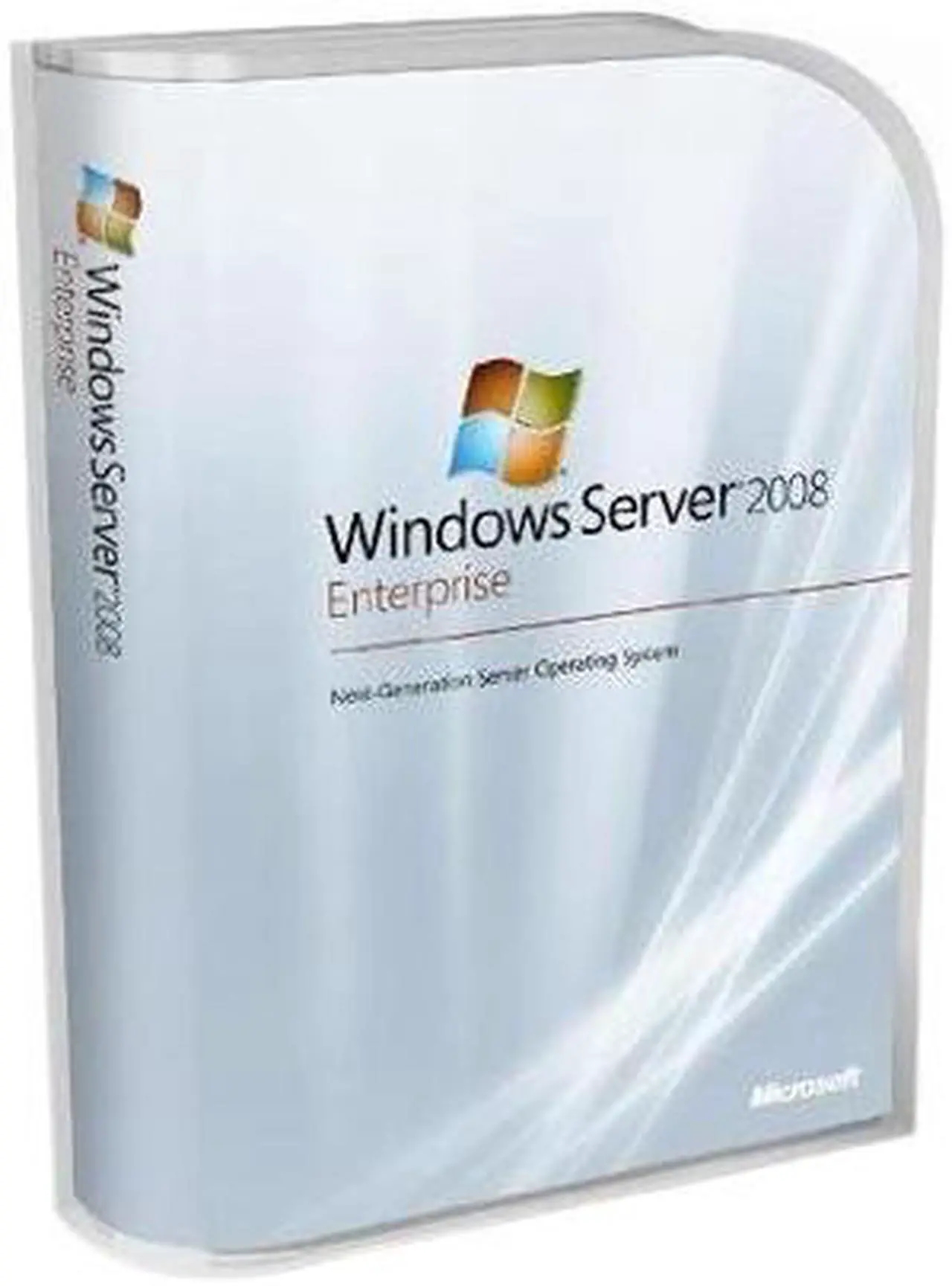 Microsoft Windows Server Enterprise 2008-R2 X64 DVD 1-8CPU 10 CLT 1 ...