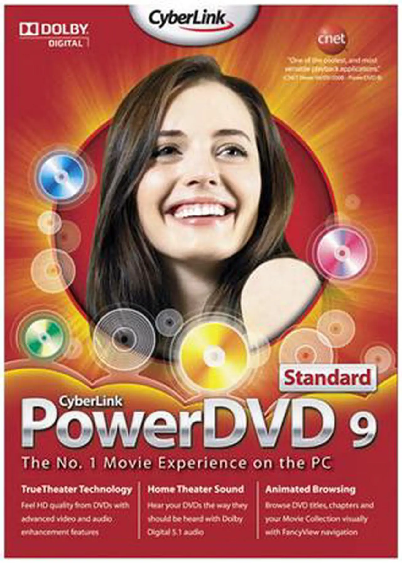 CyberLink PowerDVD 9 Standard - Newegg.com