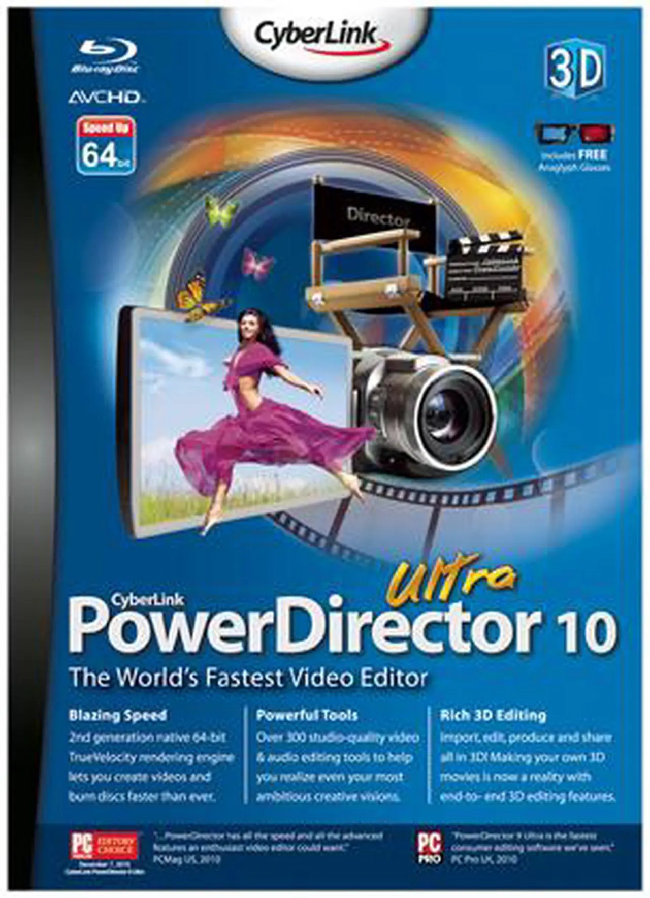 CyberLink PowerDirector 10 Ultra - Newegg.com