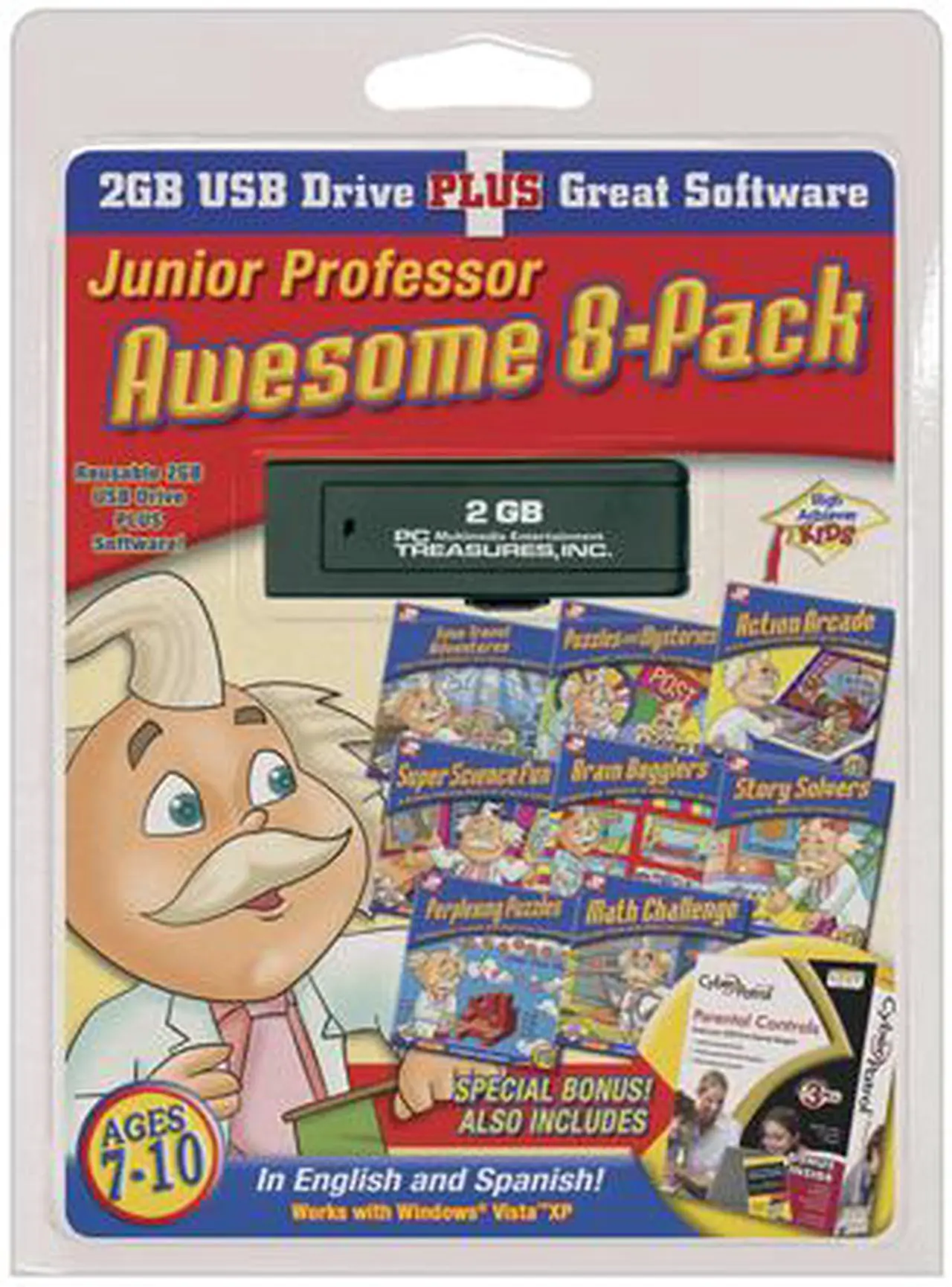 PC TREASURES USB High Achievers Jr Prof. - Newegg.com
