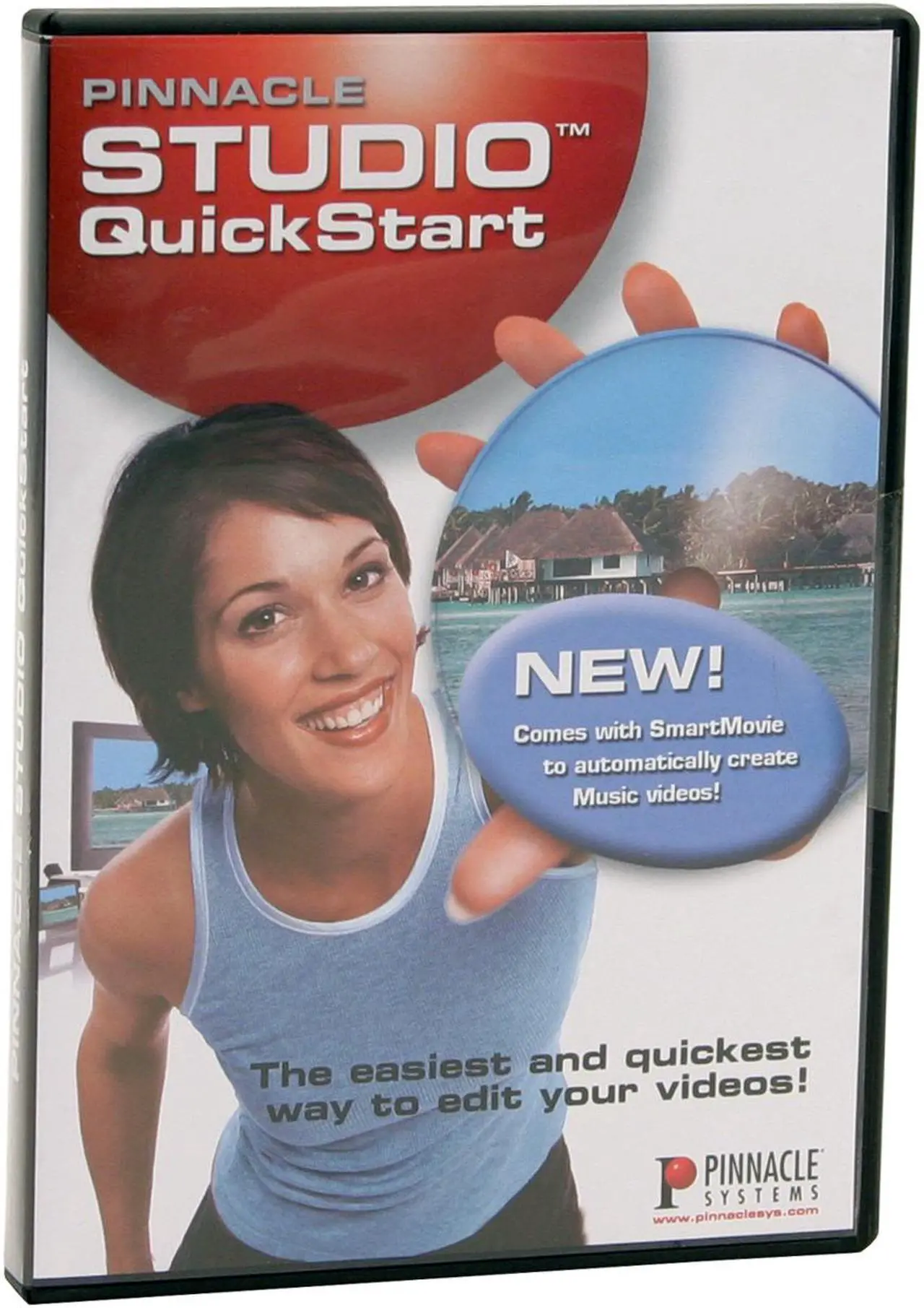 Pinnacle Studio QuickStart - Newegg.com