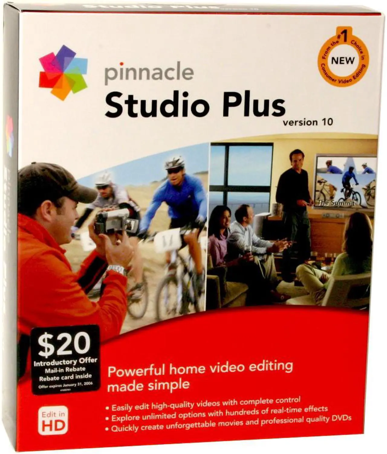 Pinnacle Studio Plus version 10 - Newegg.com