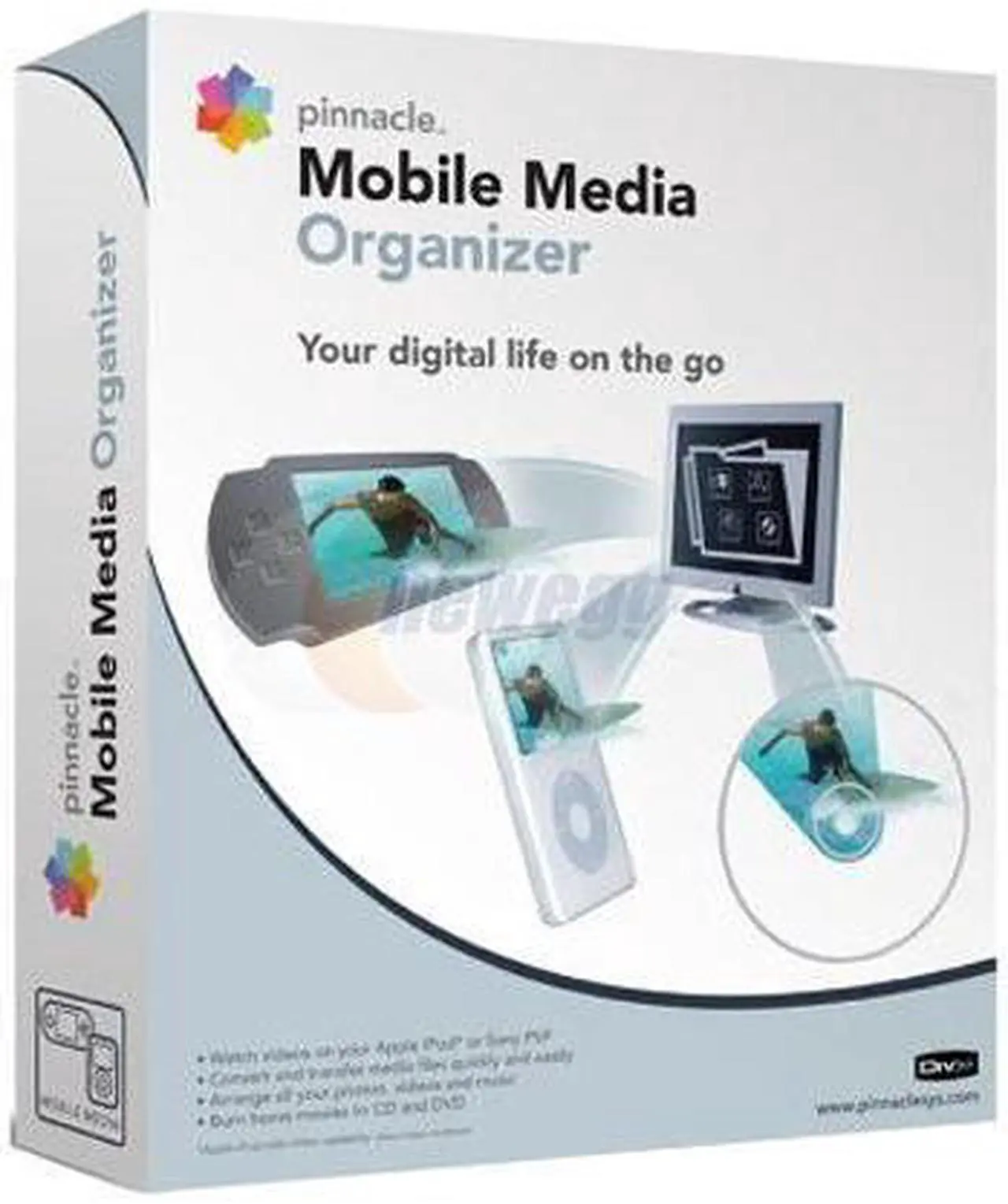 Pinnacle Mobile Media Organizer - Newegg.com