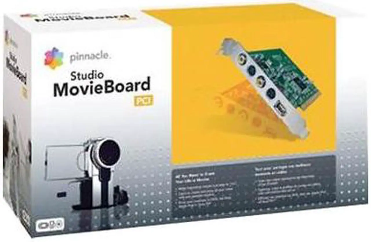Pinnacle Studio Movieboard Capture PCI - Newegg.com