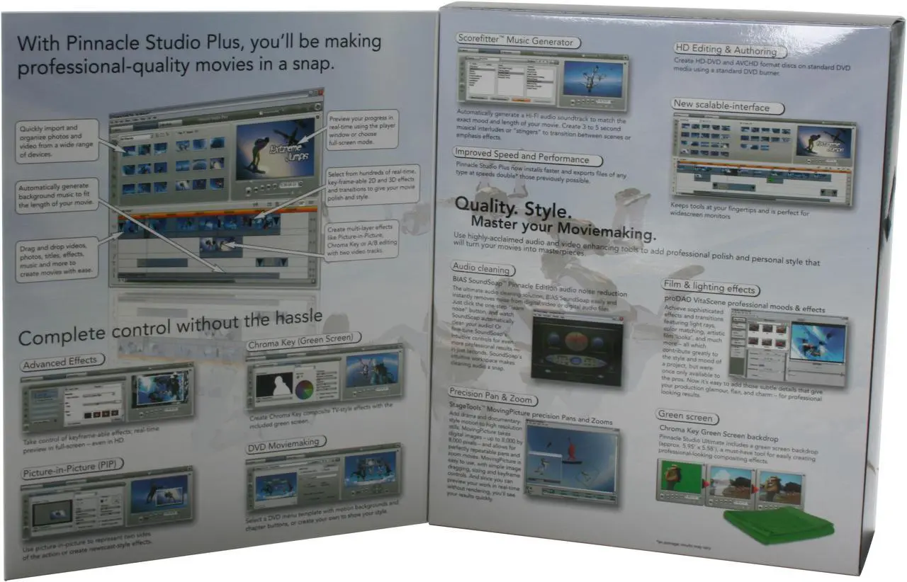 Pinnacle Studio Ultimate Version 11 - Newegg.com