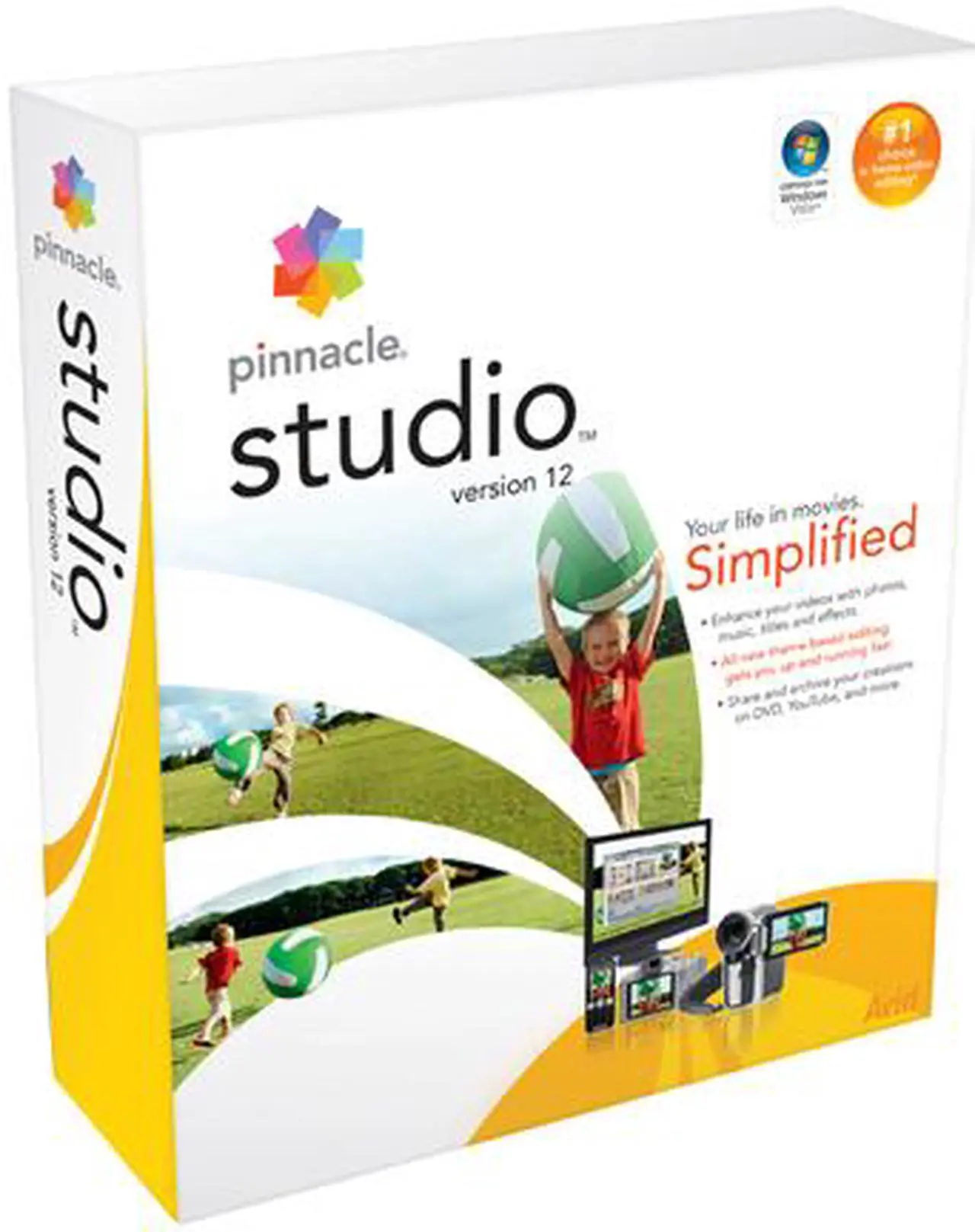 Pinnacle Studio version 12 - Newegg.com