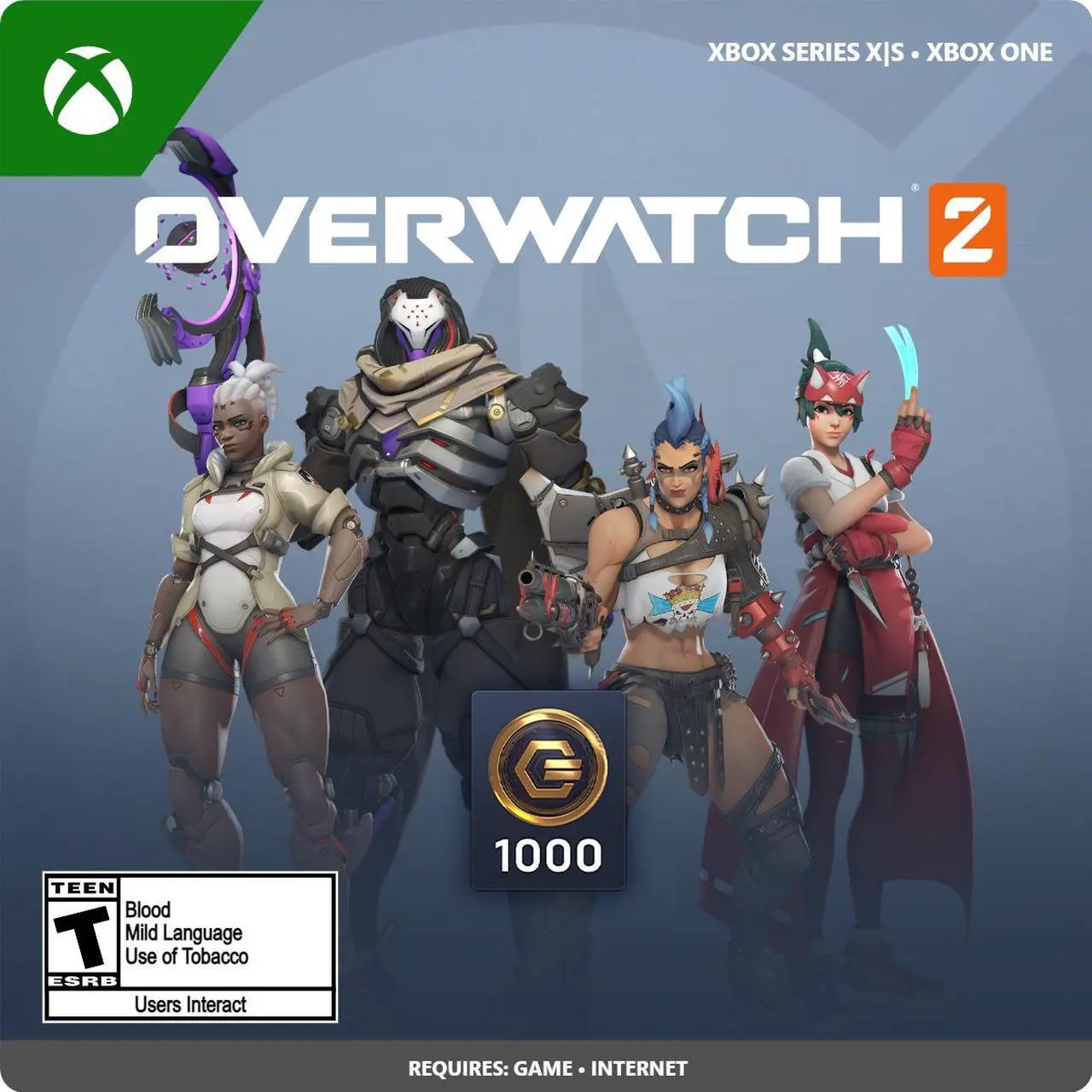 Overwatch® 2 - Hero Pack Xbox Series X|S [Digital Code] - Newegg.com