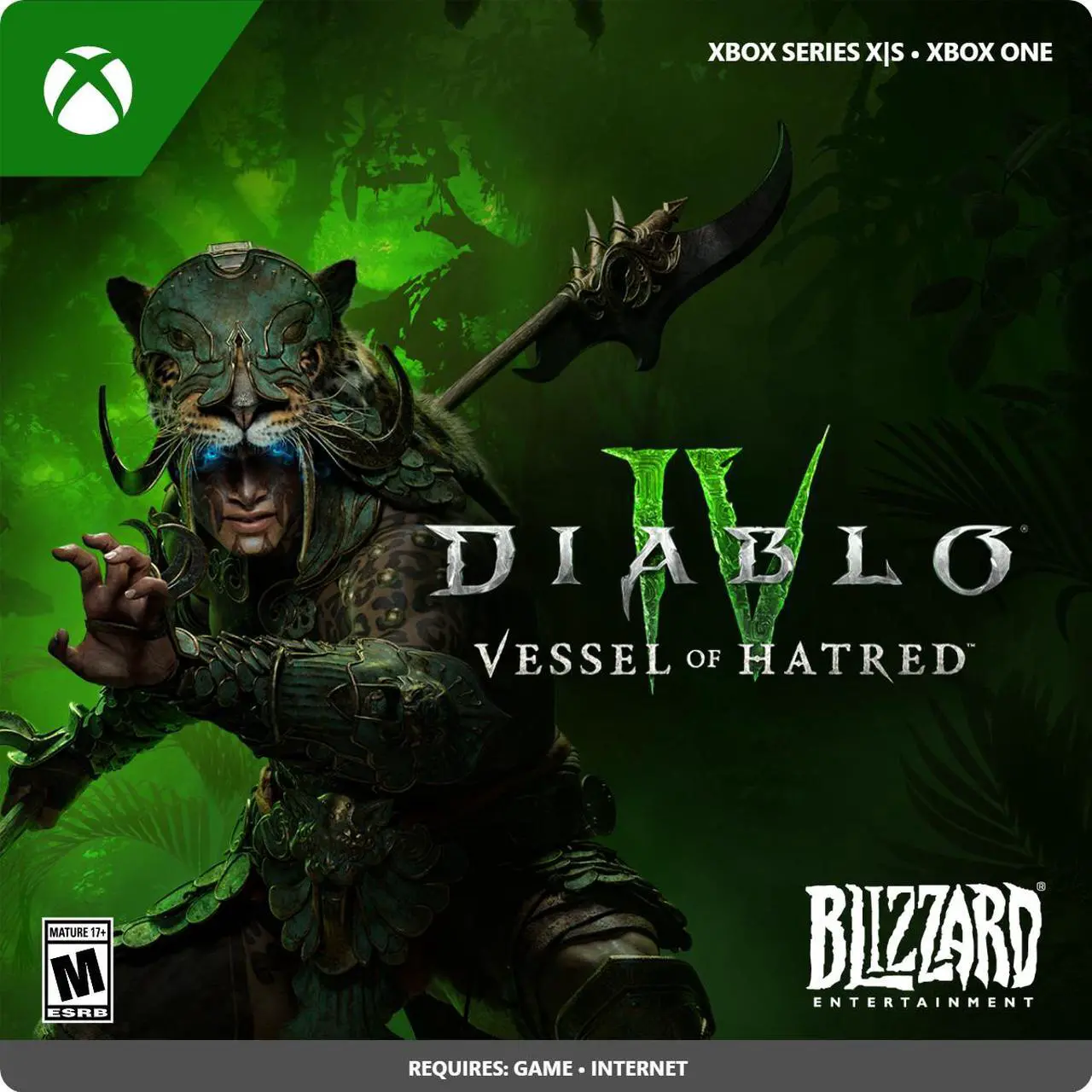 Diablo IV: Vessel of Hatred - Standard Edition Xbox Series X|S, Xbox One [Digital Code] - Newegg.com