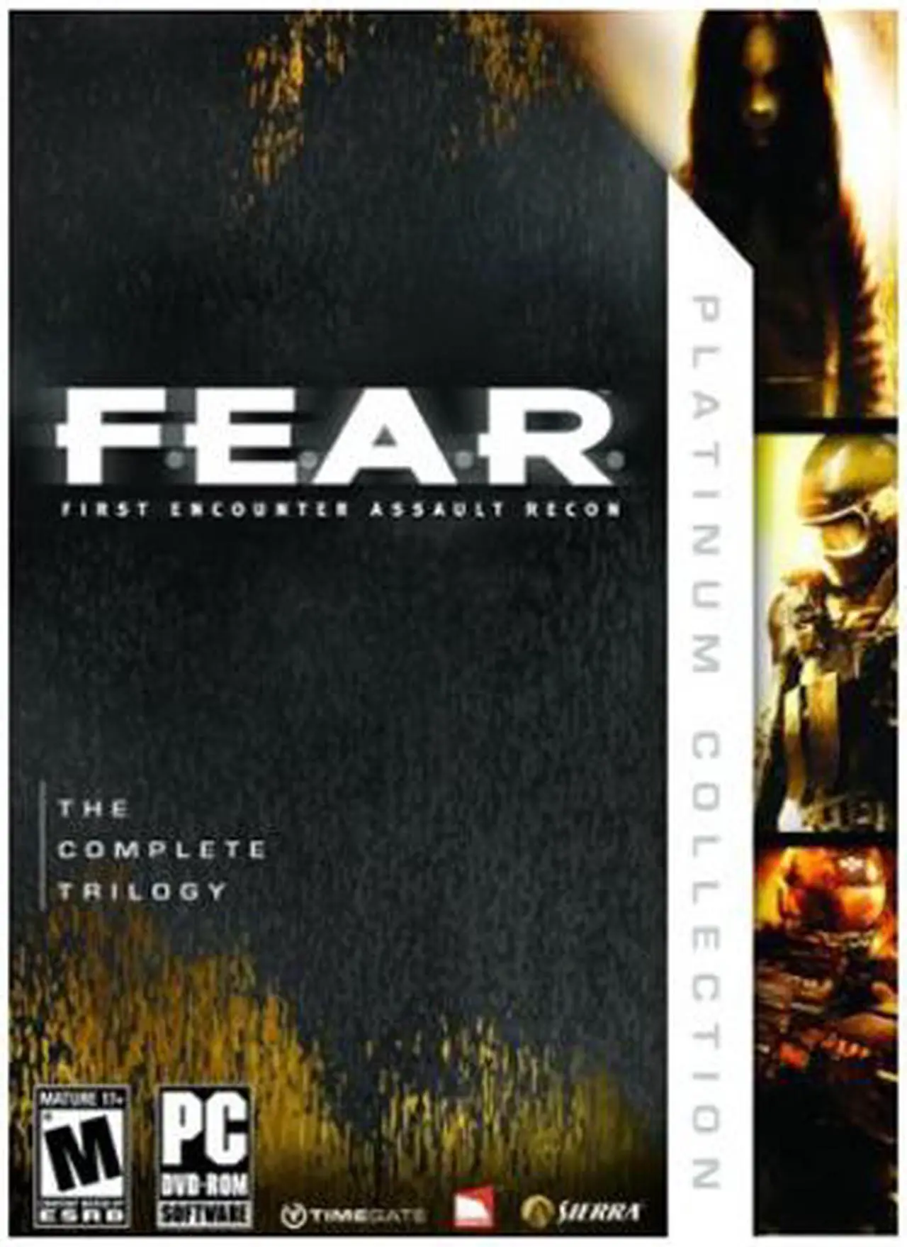 F.E.A.R. Platinum PC Game - Newegg.com