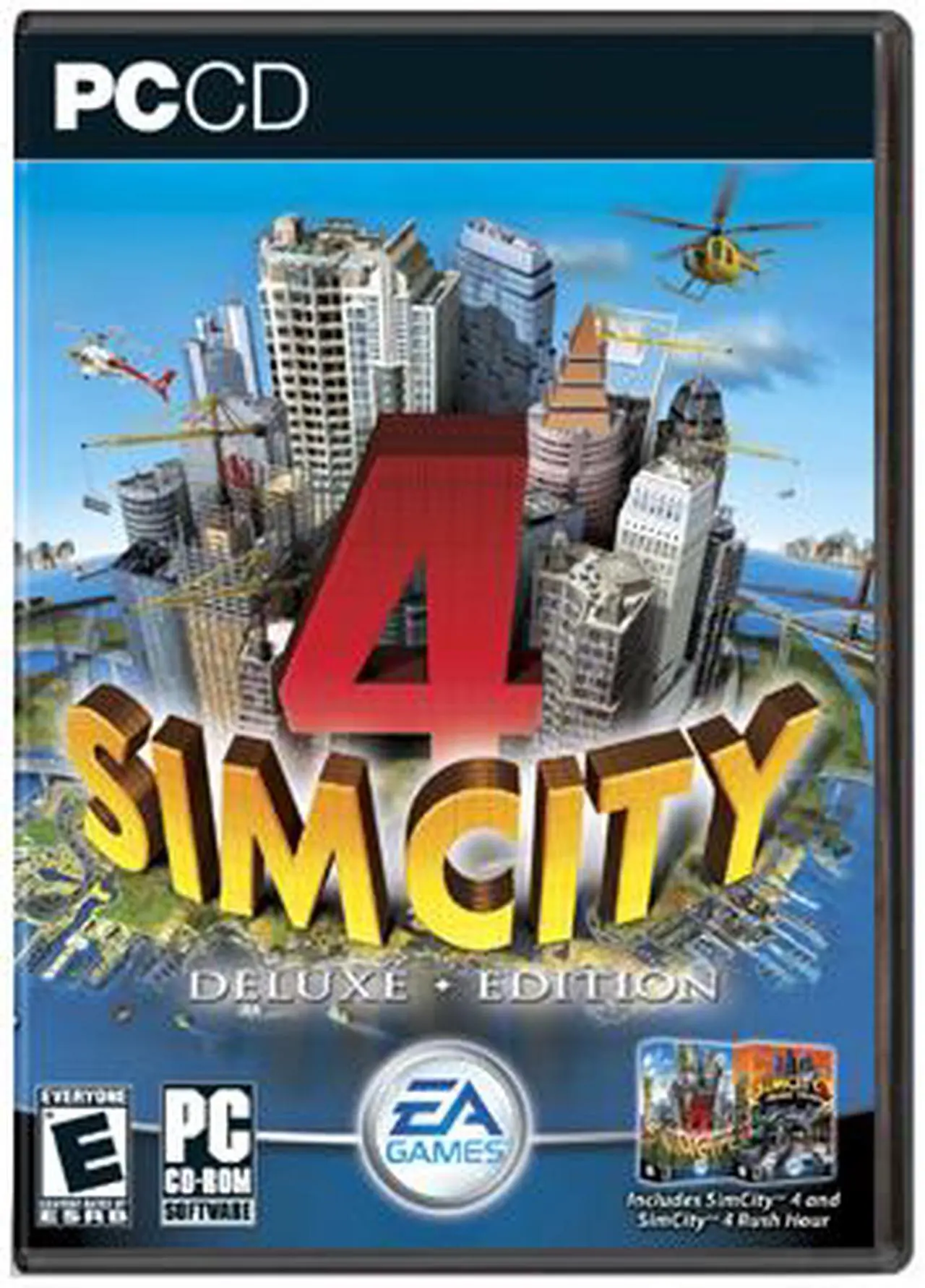 SimCity 4 PC Game - Newegg.com