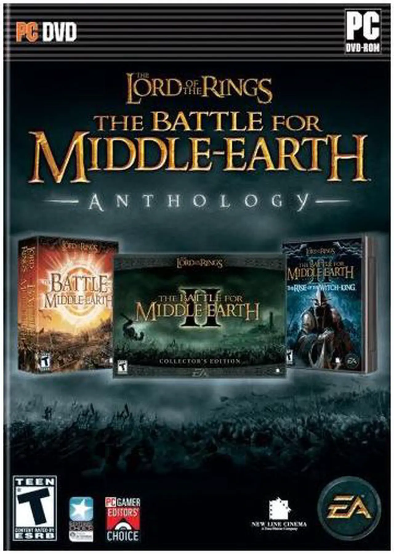 Lord of the Rings Battle for Middle Earth Anthology PC Game - Newegg.com