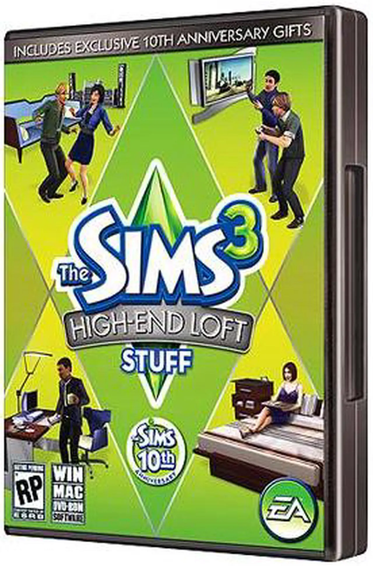 Sims 3: High-End Loft Stuff PC Game - Newegg.com