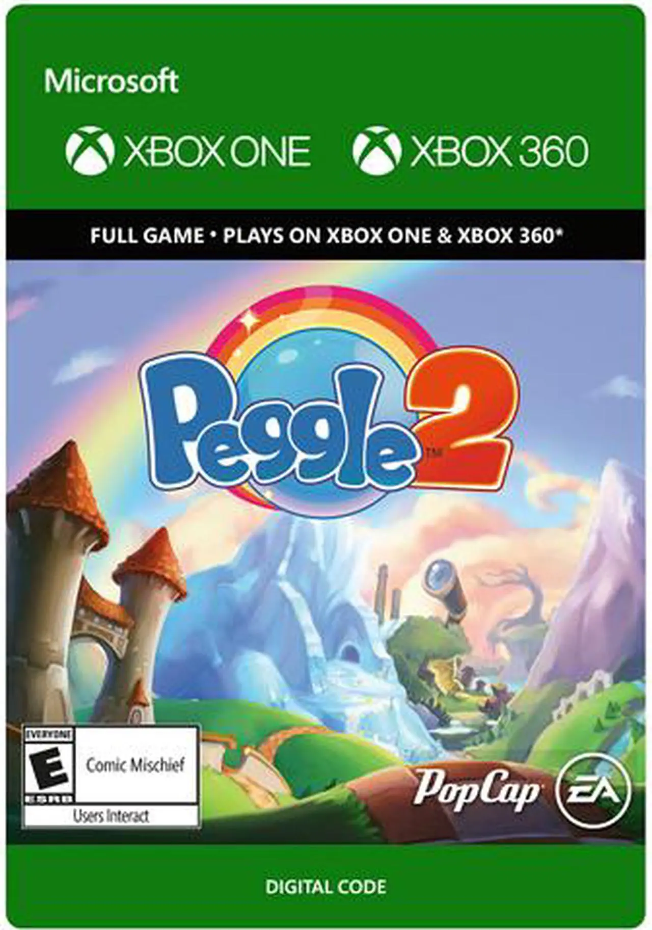 Peggle 2 Xbox One & Xbox 360 [Digital Code] - Newegg.com