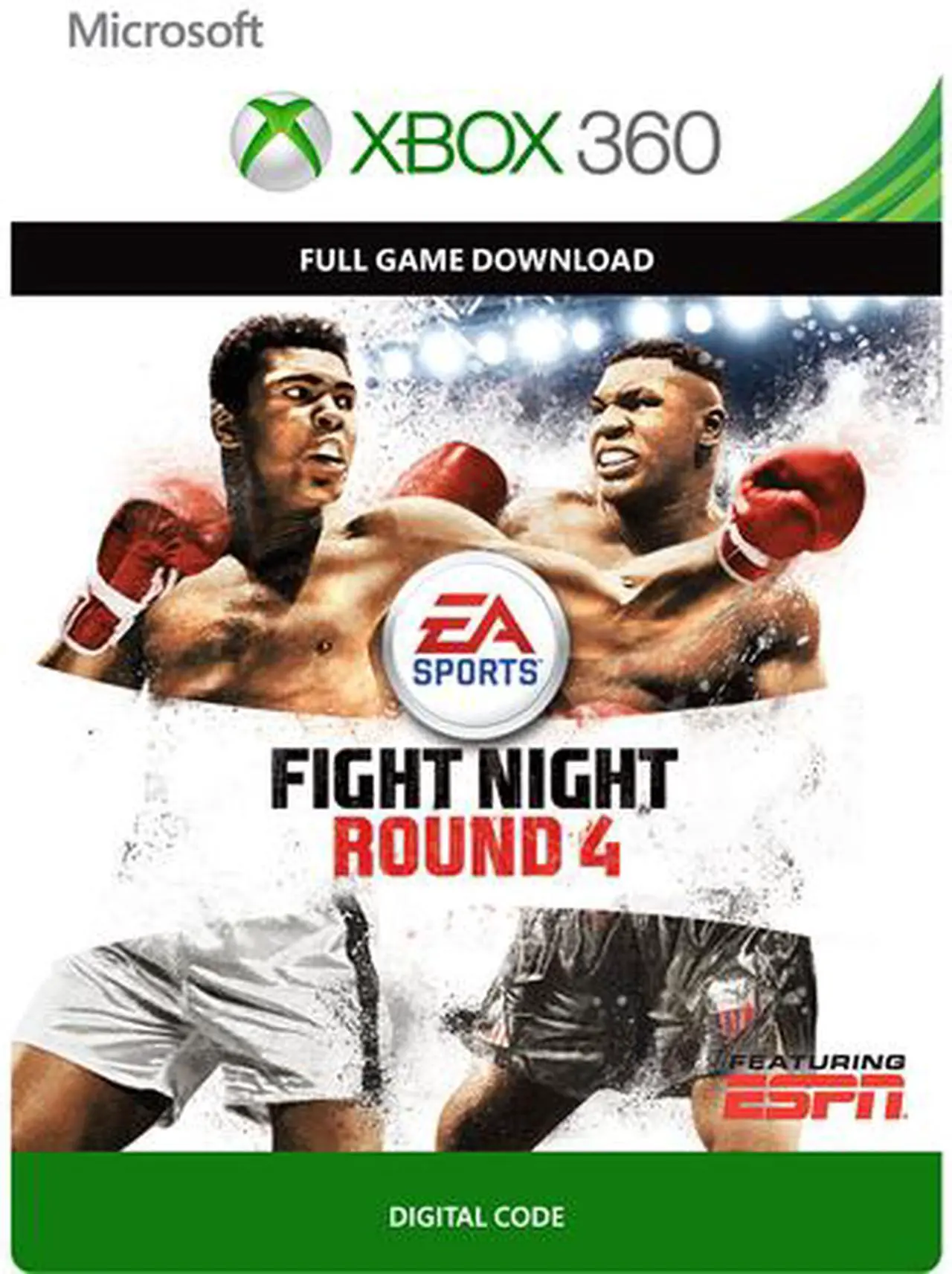Fight Night Round 4 XBOX 360 [Digital Code] - Newegg.com