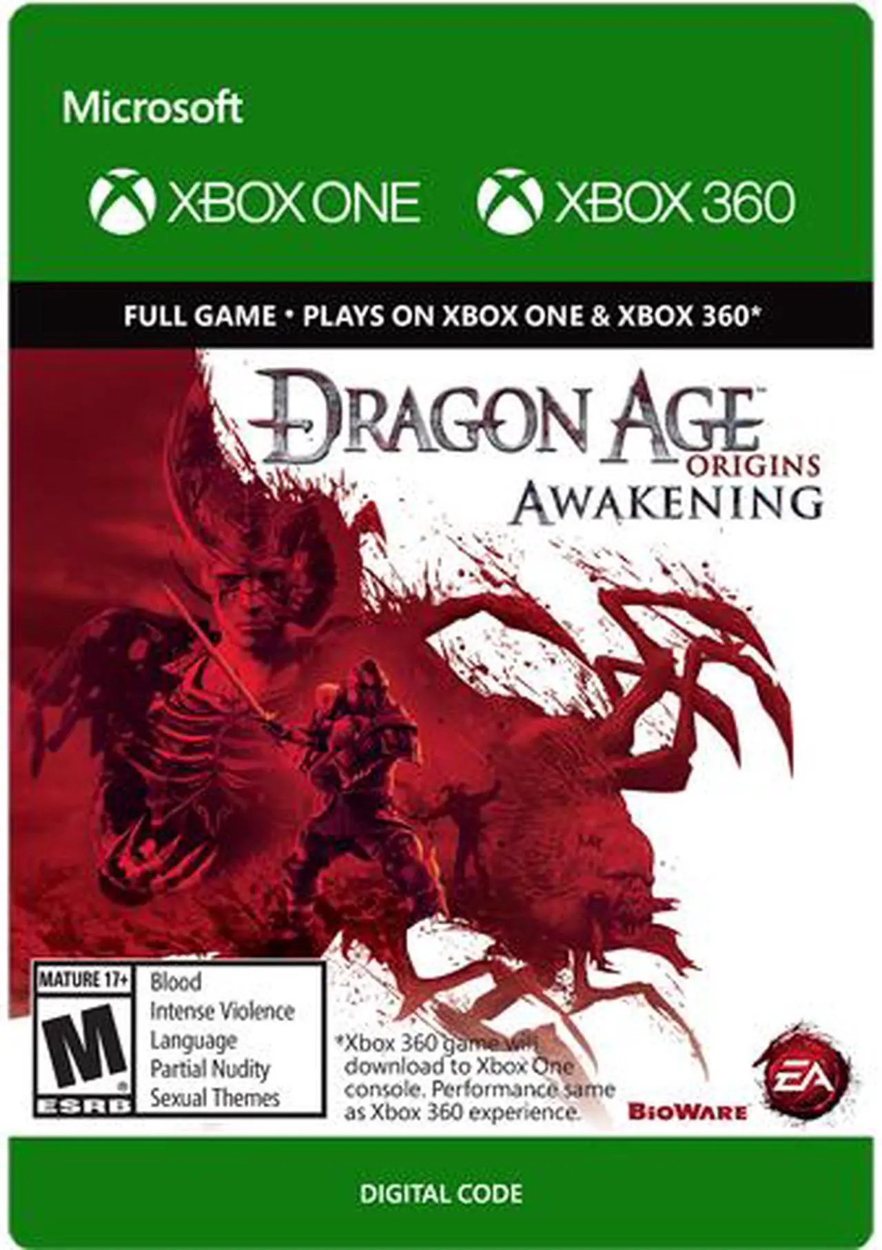 Dragon Age Origins - Xbox One & Xbox 360 [Digital Code] - Newegg.com