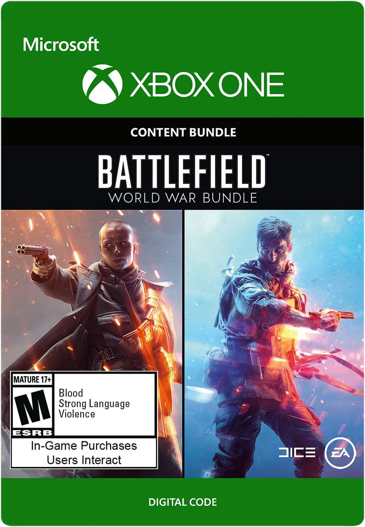 Battlefield World War Bundle Xbox One [Digital Code] - Newegg.com