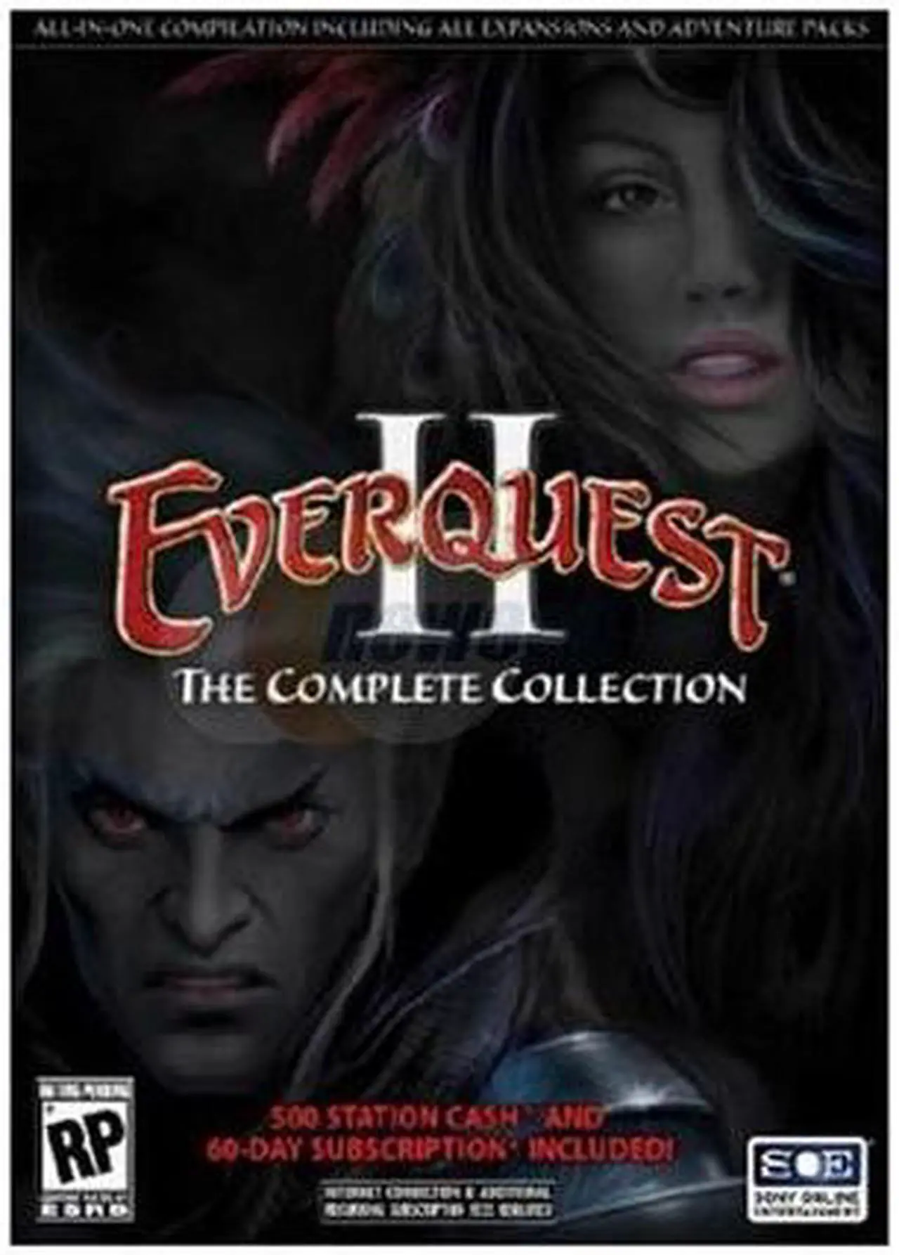 Everquest II: Complete Collection PC Game - Newegg.com