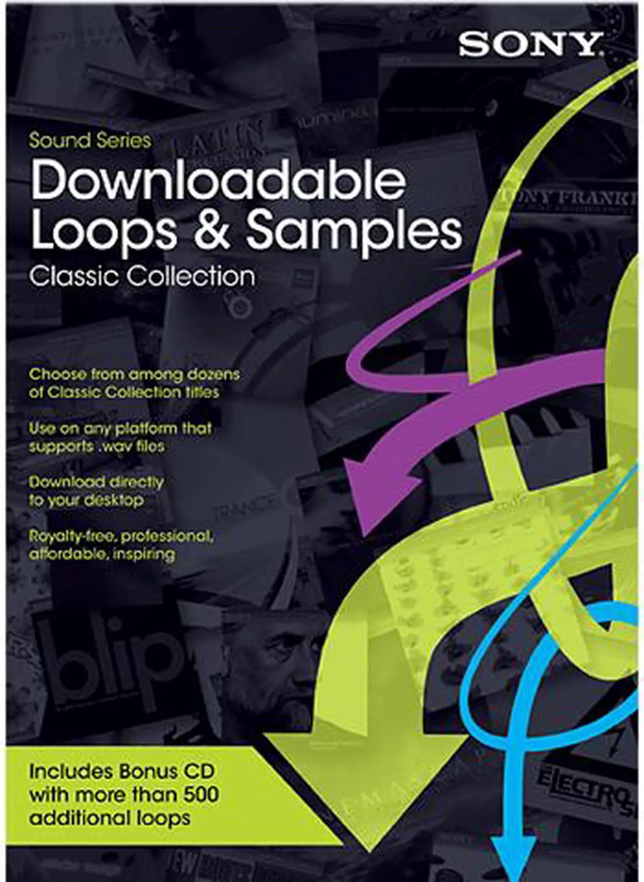 SONY Downloadable Loops Classic Collection - Digital Code - Newegg.com