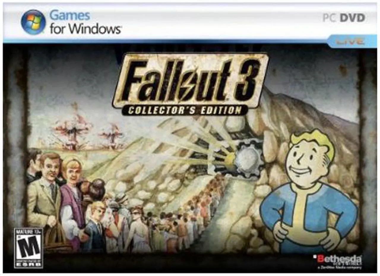 Fallout 3 PC Game - Newegg.com