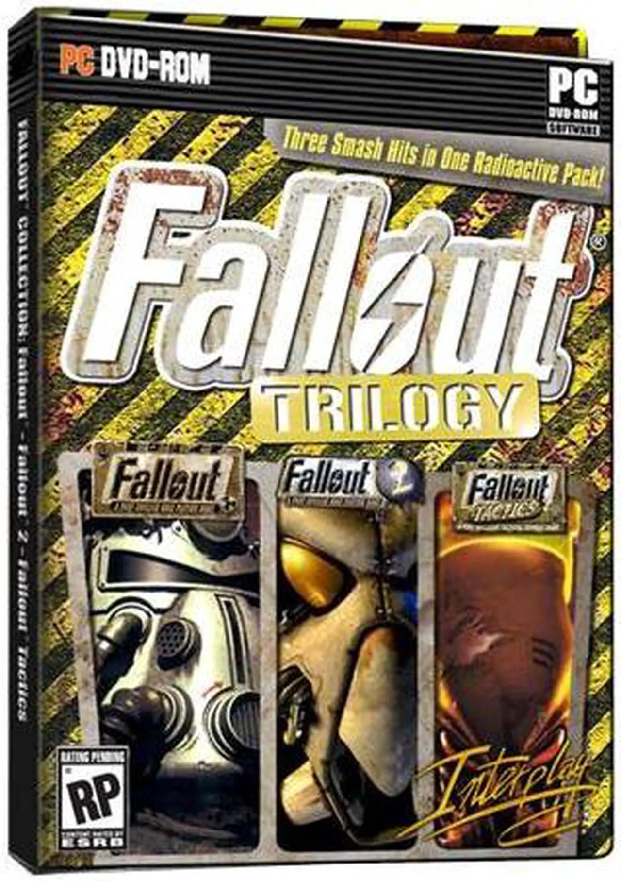 Fallout Trilogy - 3 Pack PC Game - Newegg.com