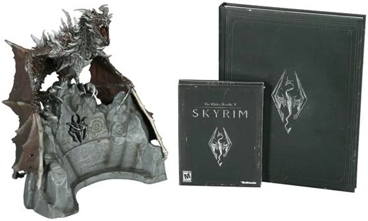 Elder Scrolls V: Skyrim Collector Edition PC Game - Newegg.com