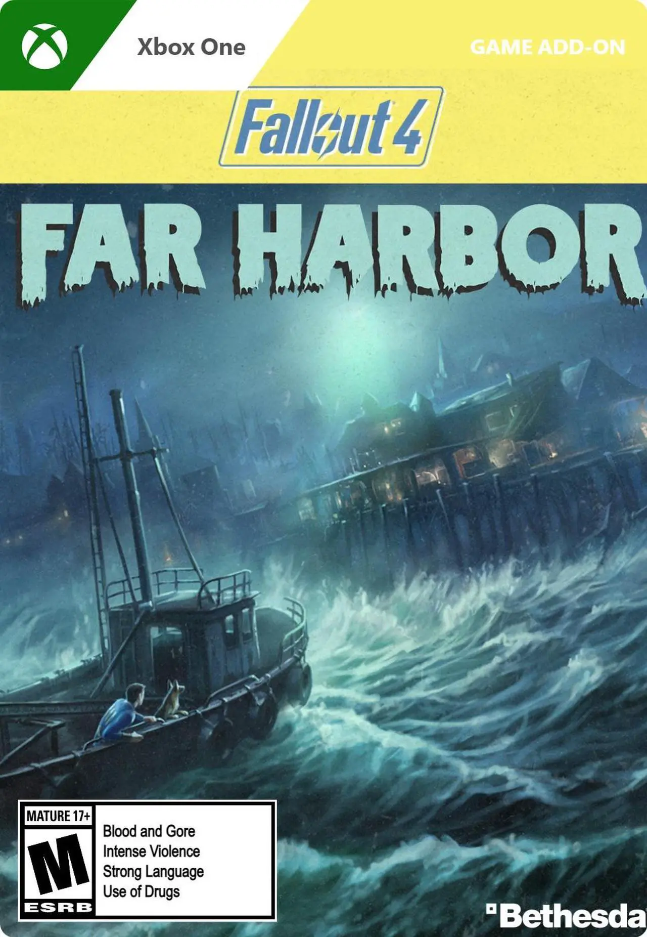 Fallout 4 Far Harbor Xbox One [Digital Code] - Newegg.com