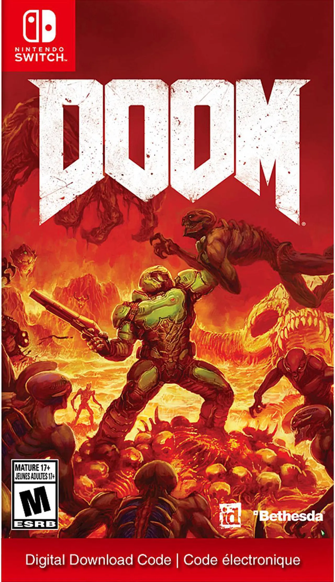 DOOM - Nintendo Switch [Digital Download] - Newegg.ca