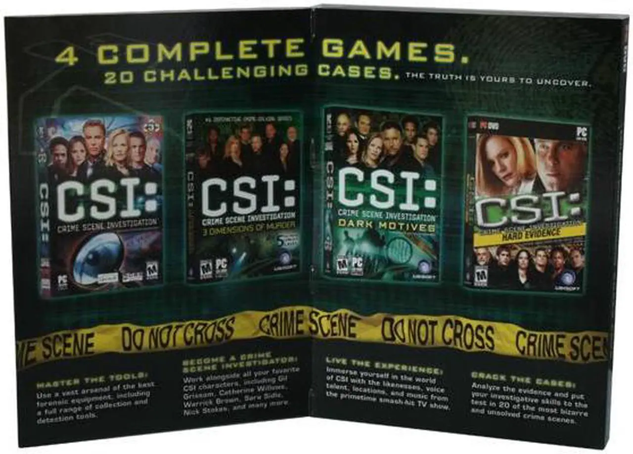 CSI: Super Pack PC Game - Newegg.ca