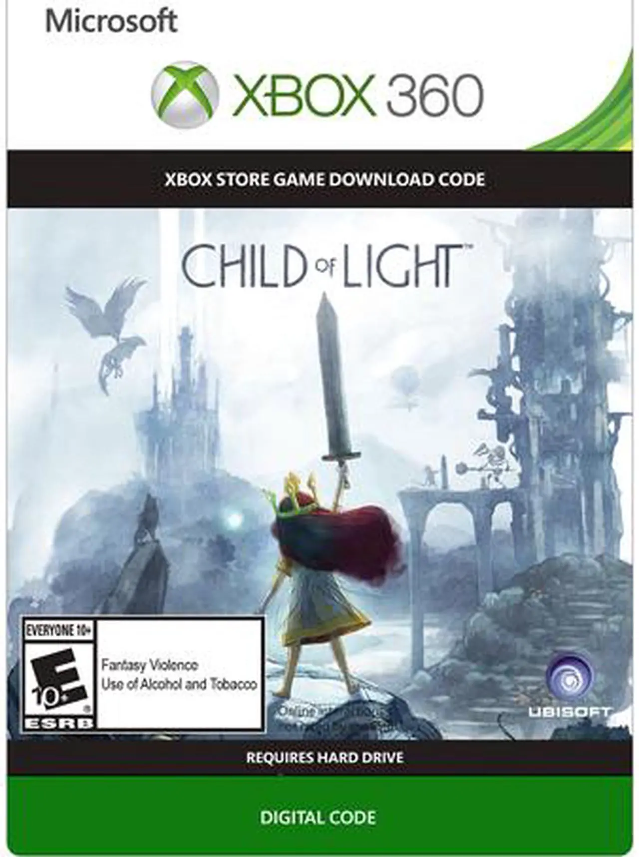 Child of Light XBOX 360 [Digital Code] - Newegg.com