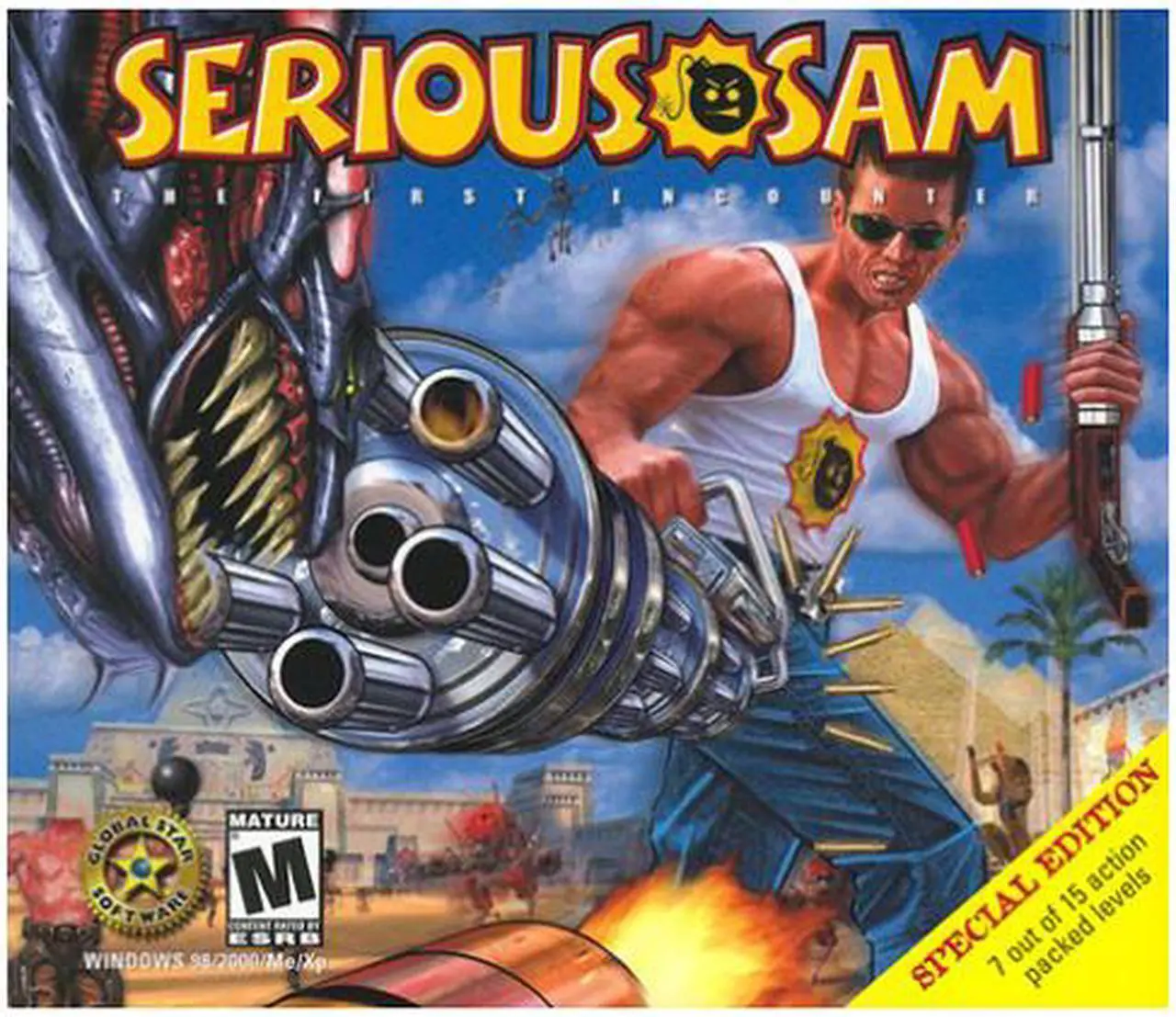 Serious Sam HD: First Encounter PC Game - Newegg.com
