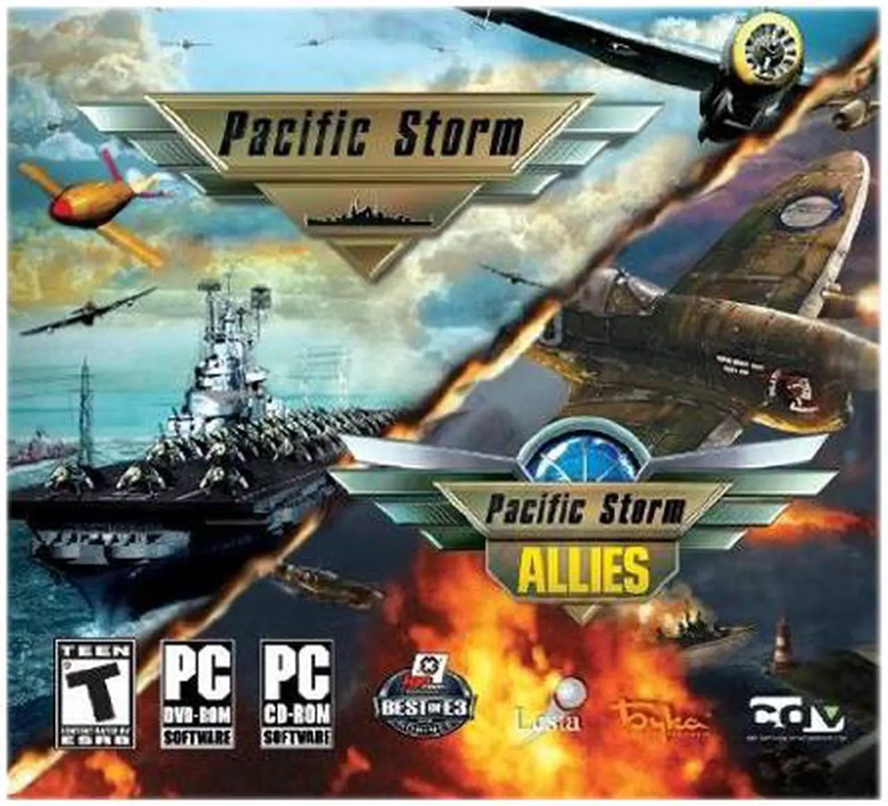Pacific Storm & Allies 2 Pack PC Game - Newegg.com