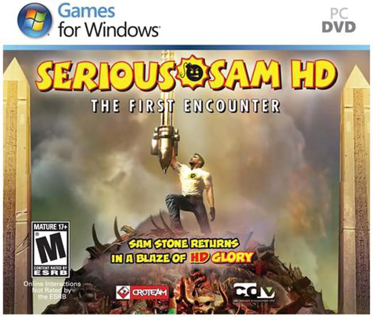 Serious Sam HD: The First Encounter PC Game - Newegg.com