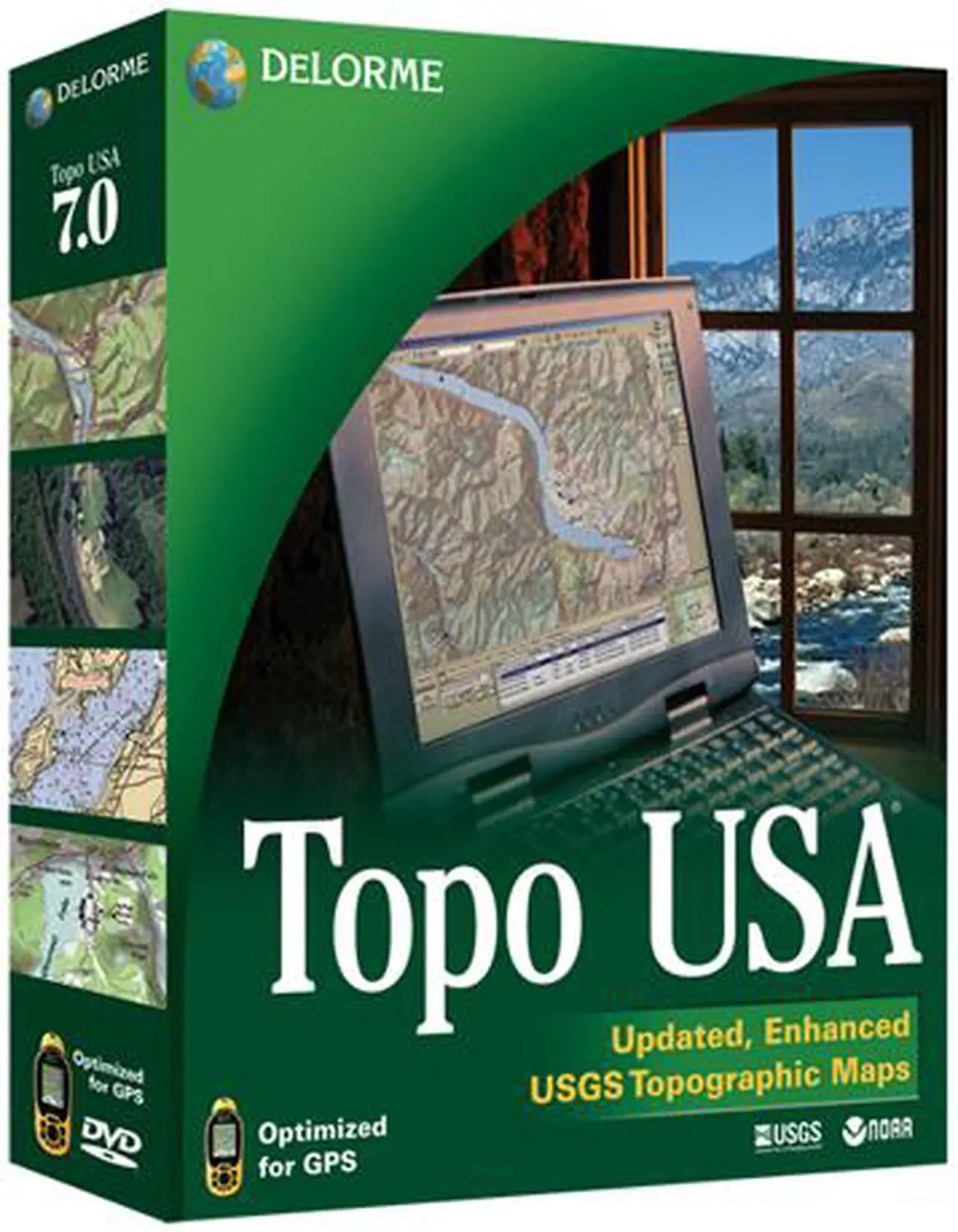 DeLorme Topo USA 7.0 National Edition - Newegg.com