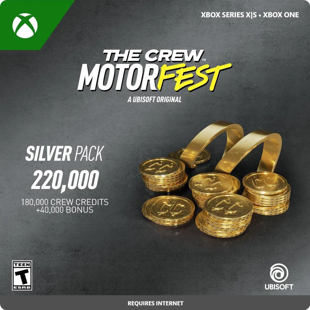 The Crew Motorfest VC Silver Pack Xbox Series X|S, Xbox One [Digital ...