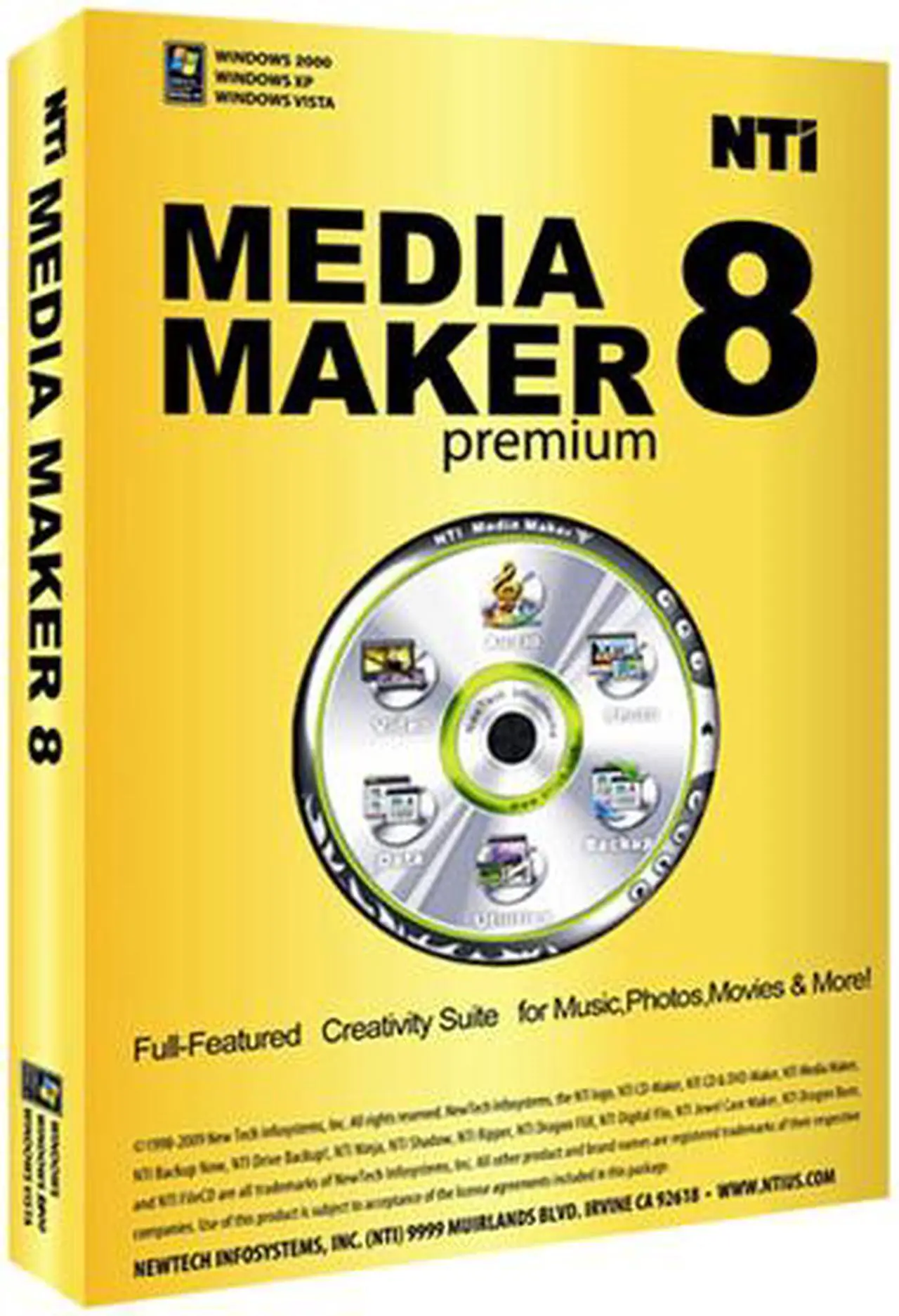 NTi Media Maker 8 Premium - Newegg.com