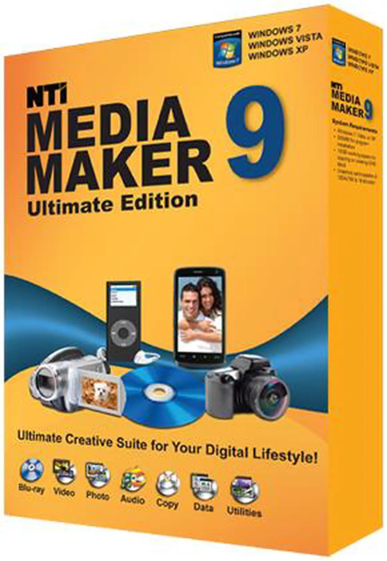 NTi Media Maker 9 Ultimate Edition - Newegg.com