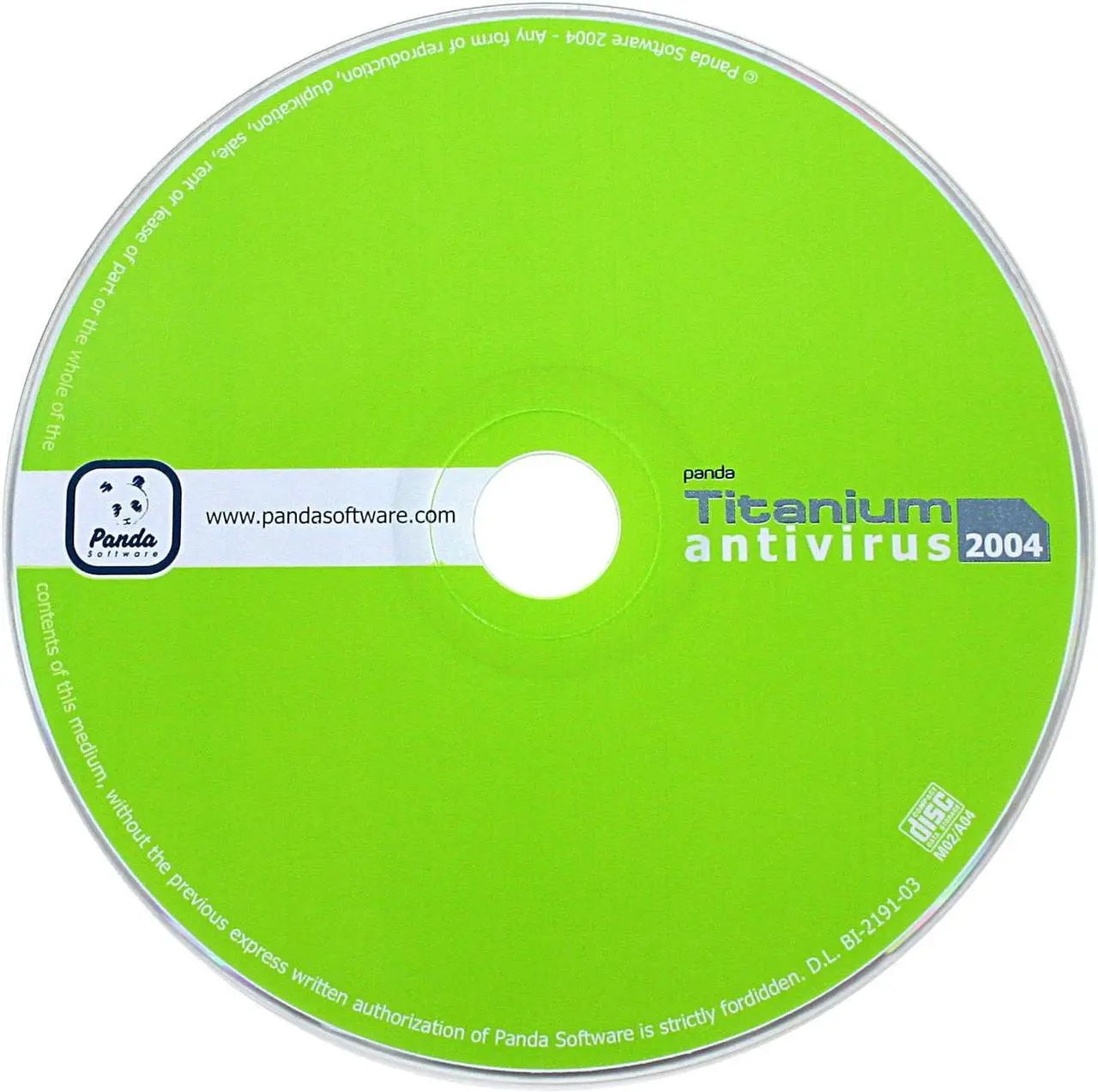 Panda Security Titanium Antivirus 2004 - Newegg.com