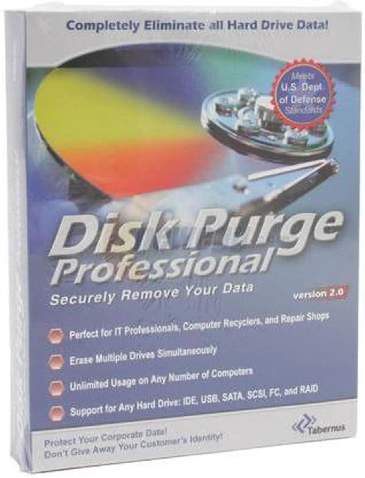 Tabernus Disk Purge Professional Edition - Newegg.com